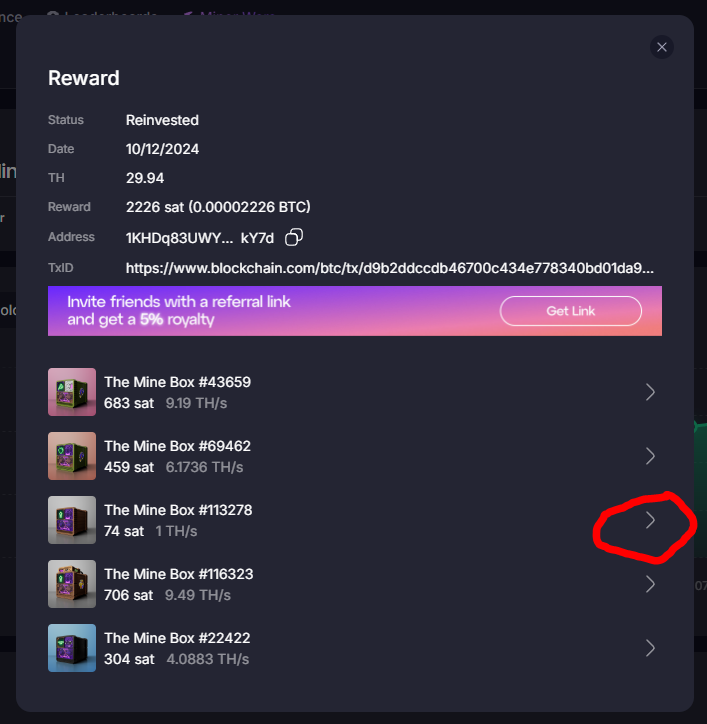 Gomining Calculator | Gomining Rewards