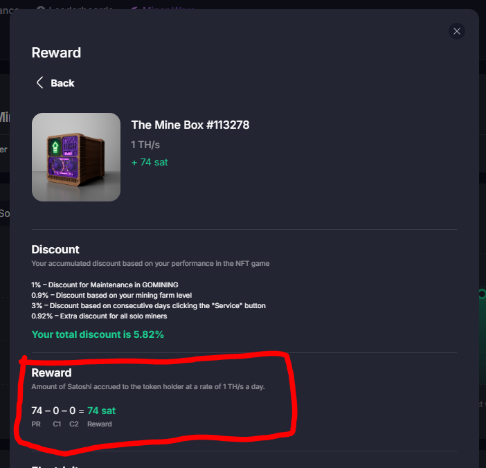Gomining Calculator | Gomining Rewards